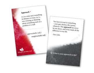 Academic Word List Cards: Sublist 1 – English Central