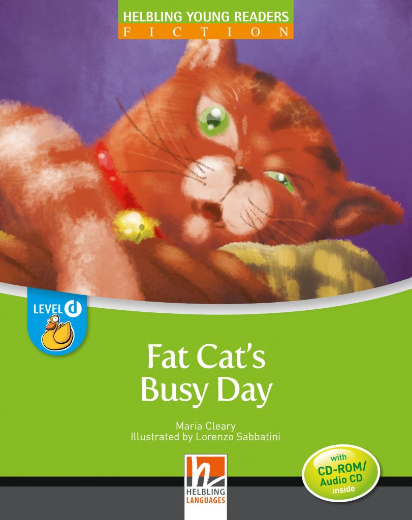Fat Cat’s Busy Day – English Central