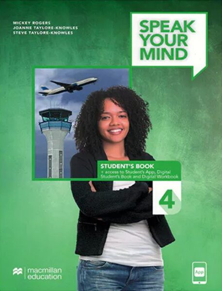 Speak Your Mind Level 4 – Student Book + Student App + Digital Workbook ...