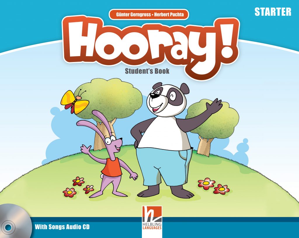 Hooray! Let’s Play! – Starter – English Central