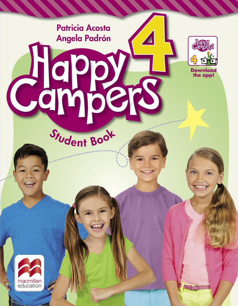 Happy Campers Level 3 – English Central